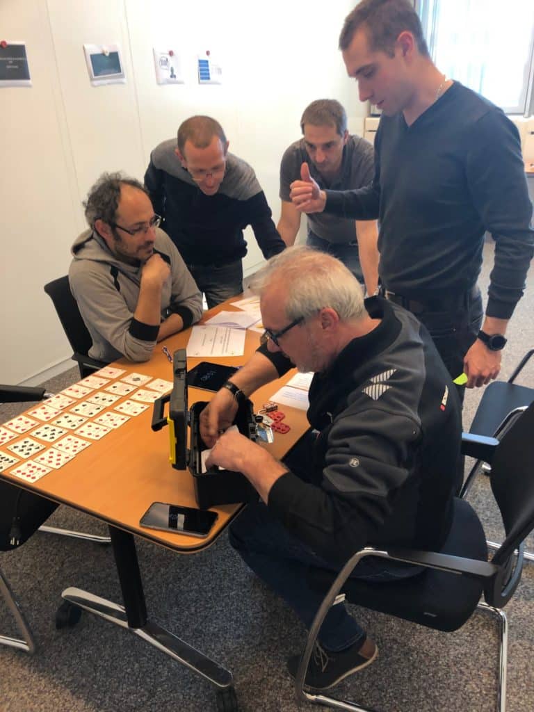 Le tout premier Lean Escape Game ! | APILEAN