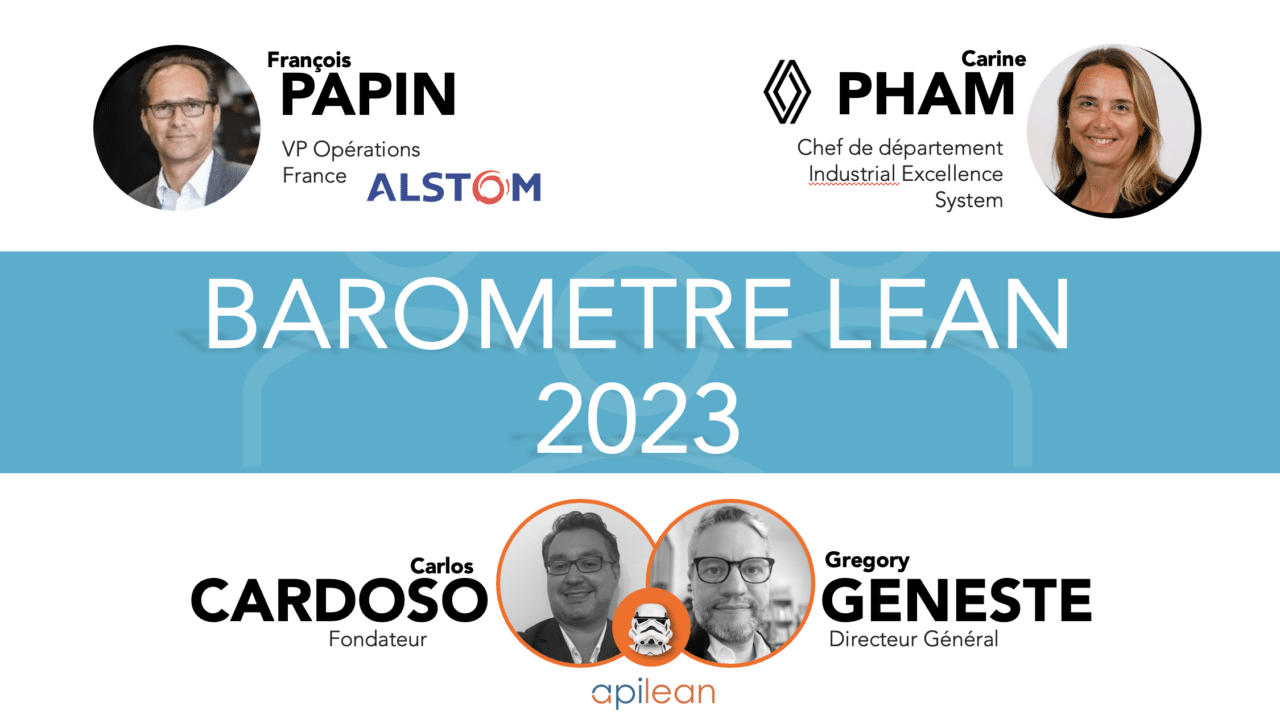 📊 Baromètre Lean 2023 : les tendances | APILEAN